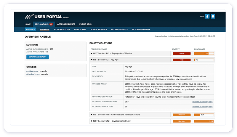 PrivX Key Manager: Zero Trust Authentication Key Management